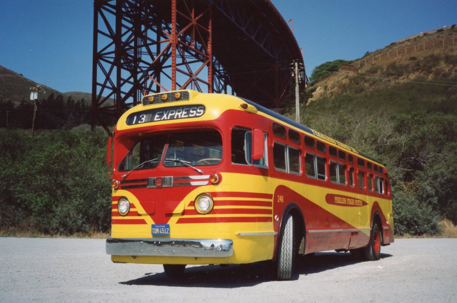 #246 - Peerless Stages - Pacific Bus Museum