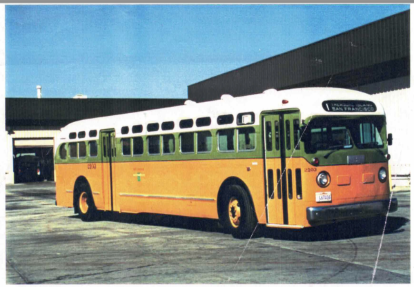 #2103 - Key System Transit Lines - Pacific Bus Museum